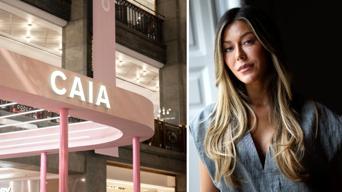 CAIA tar nästa steg – öppnar ny butik