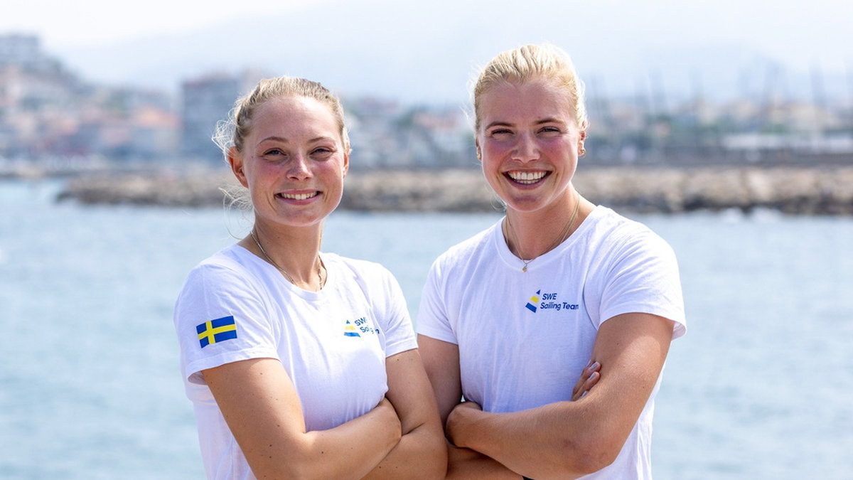 VM-guld till svenska seglarduon: "Outstanding"