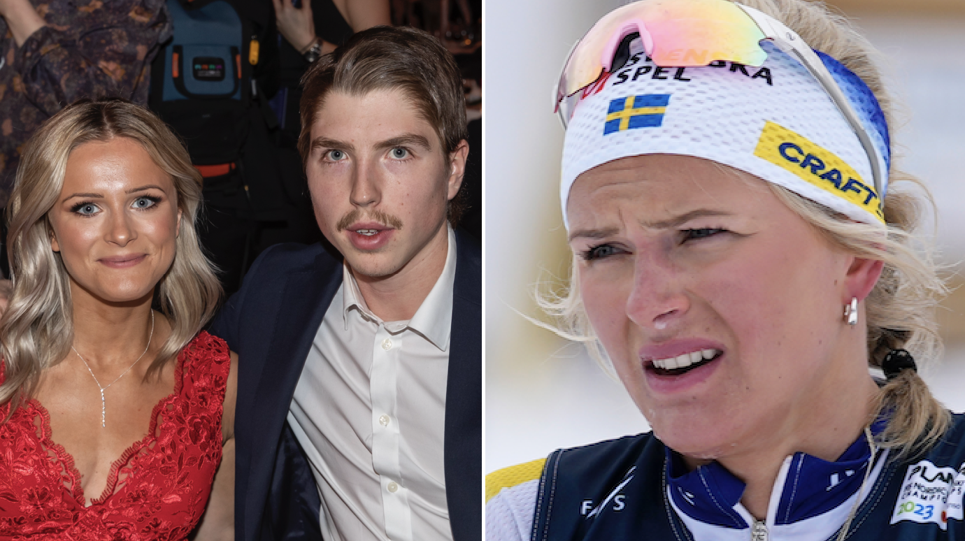 Frida Karlsson bryter tystnaden – efter uppbrottet från William Poromaa: "Lever livet"