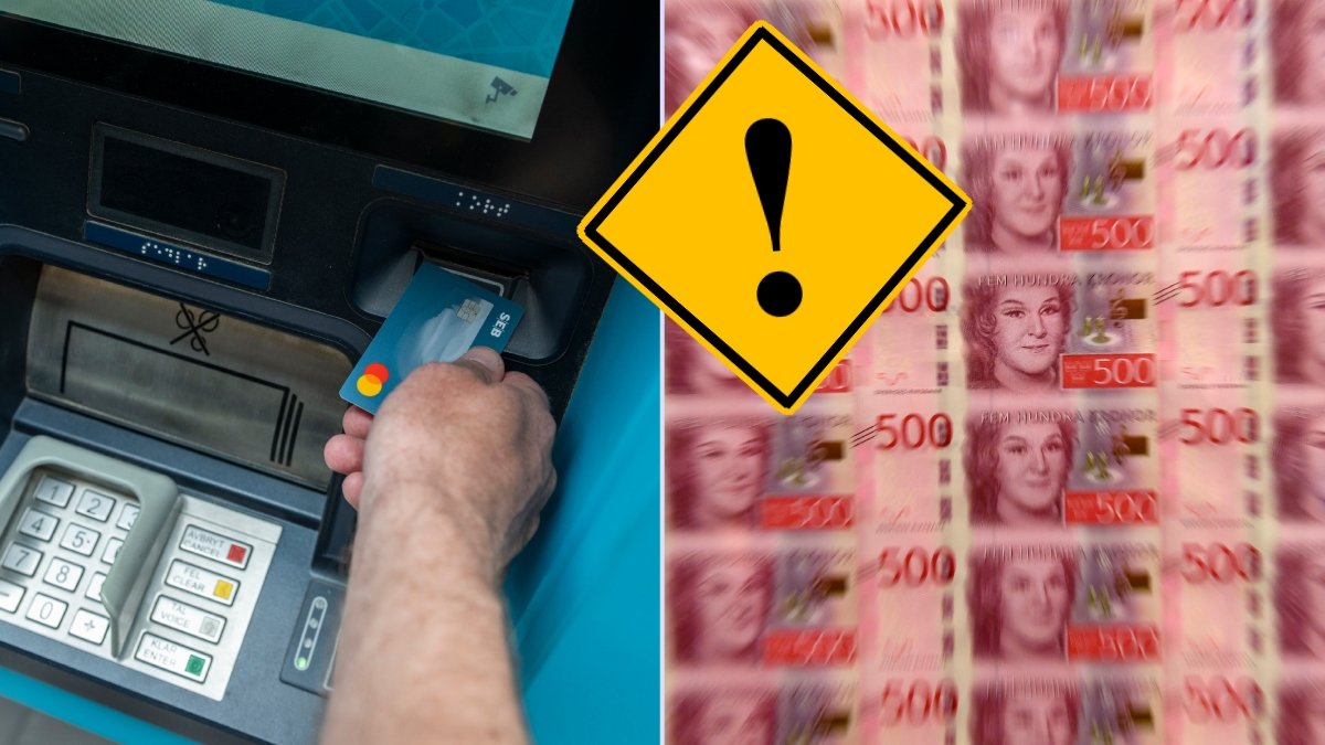 Kontantlarmet: Dina pengar kan ha använts i droghandel