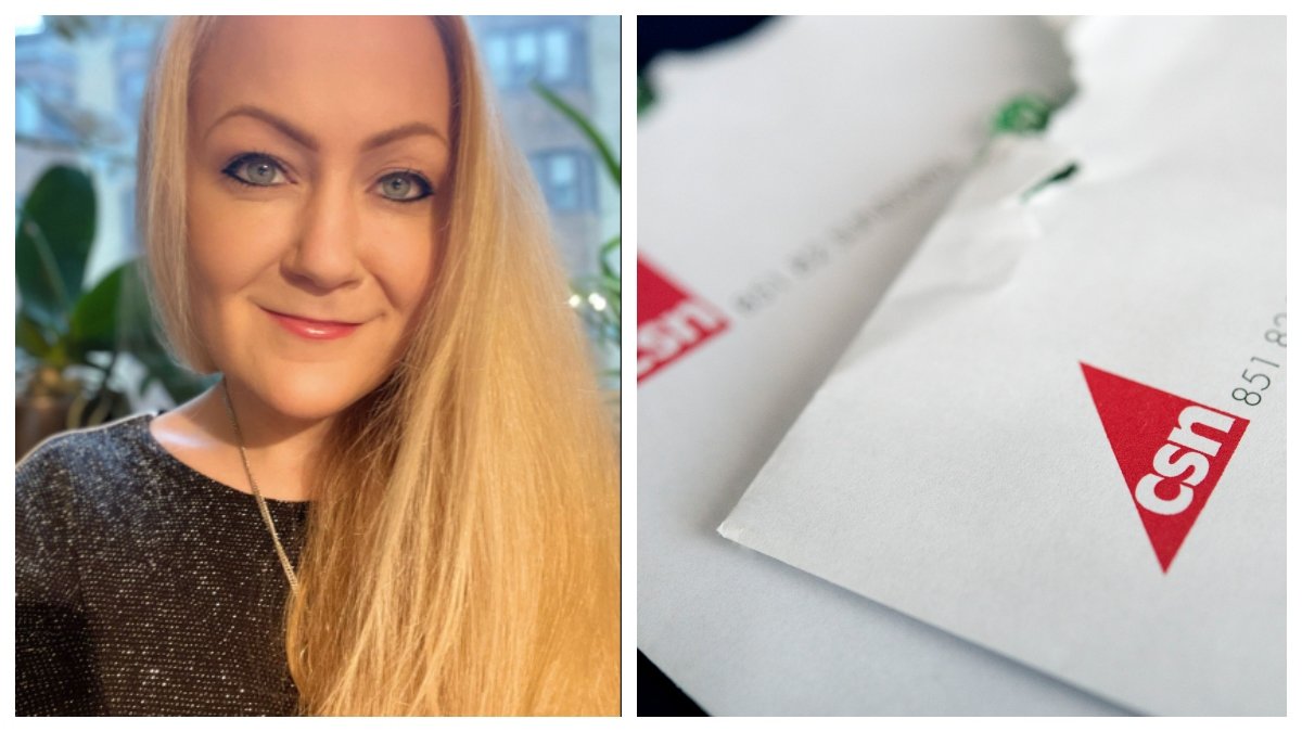 Sara fick vänta på CSN – i ett helt år