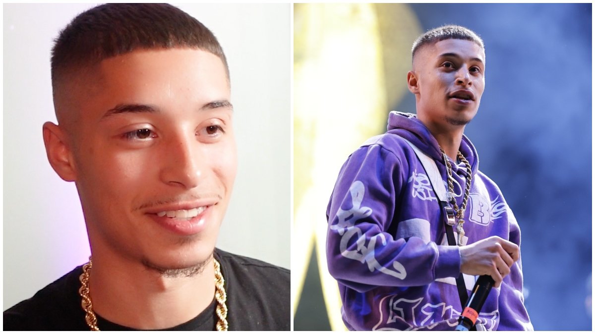 Därför håller rapparen Adaam flickvännen hemlig