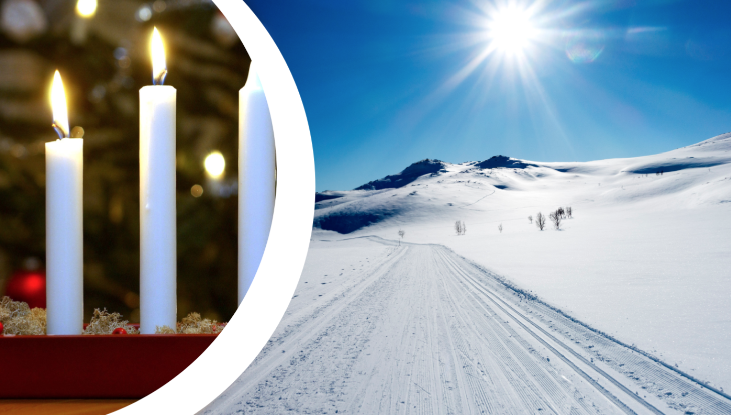 Här har du störst chans för sol på andra advent