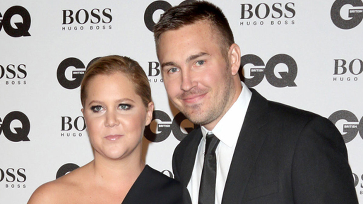 Amy Schumer gav sin kille oralsex – då gjorde han det här