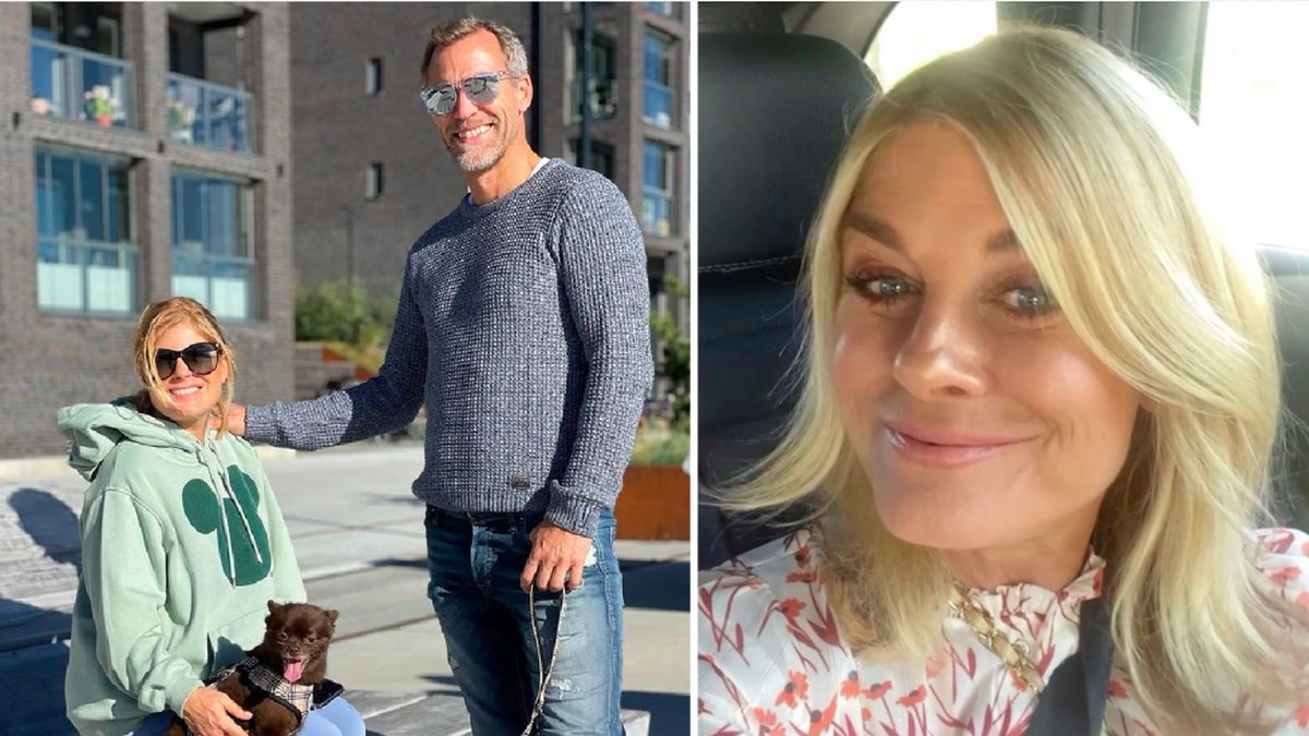 Följarna flockas till Pernilla Wahlgrens Instagram – efter oväntade ...