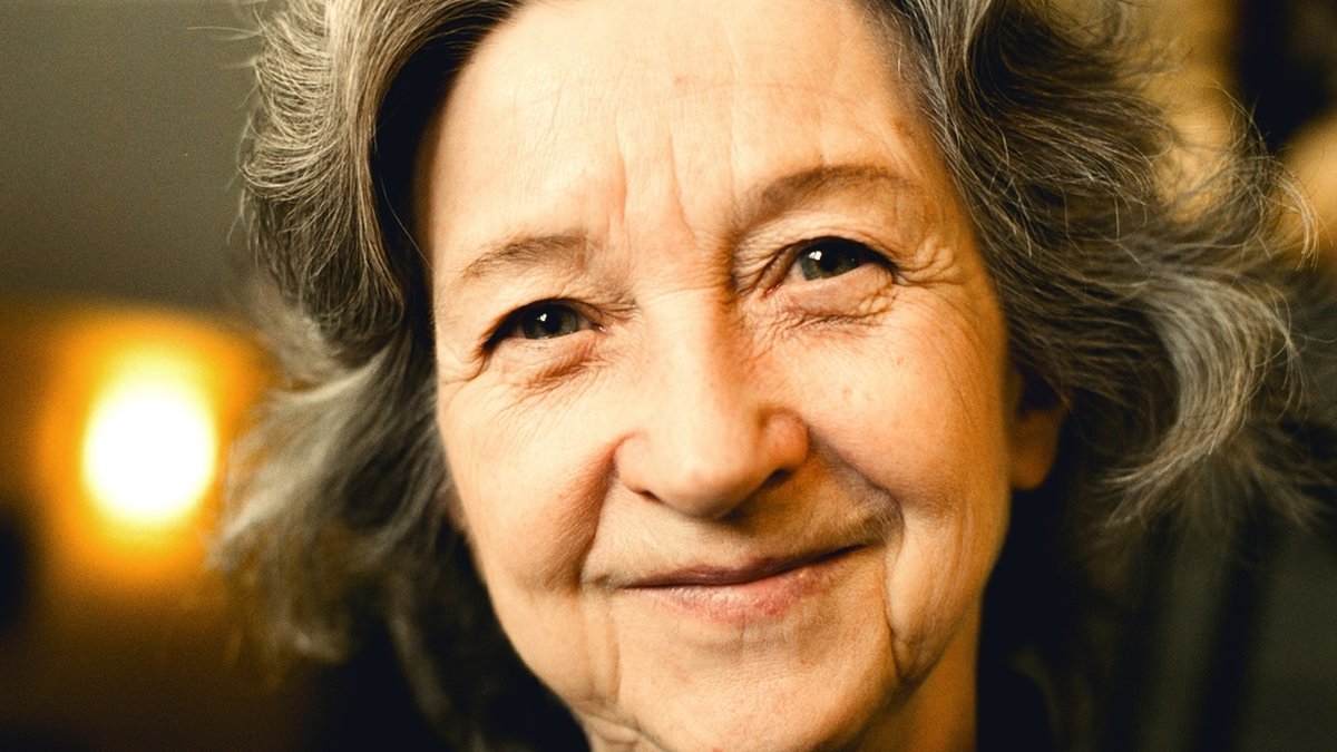 Meta Velander förblev teaterscenen trogen
