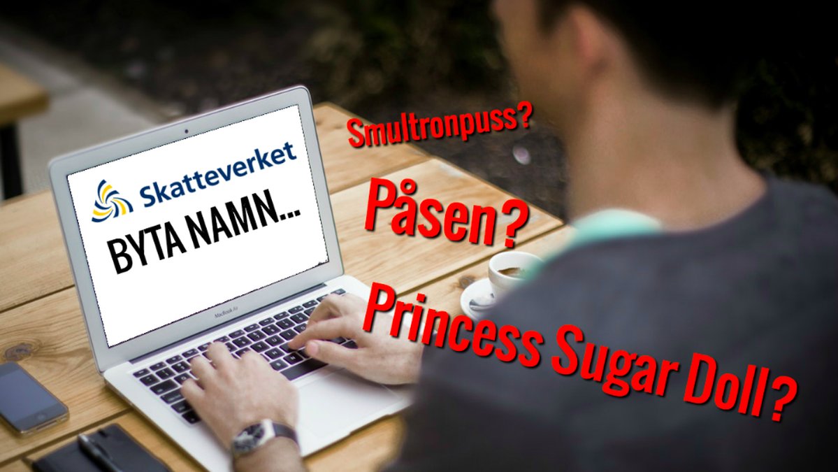 15 förnamn som fått avslag av Skatteverket senaste året