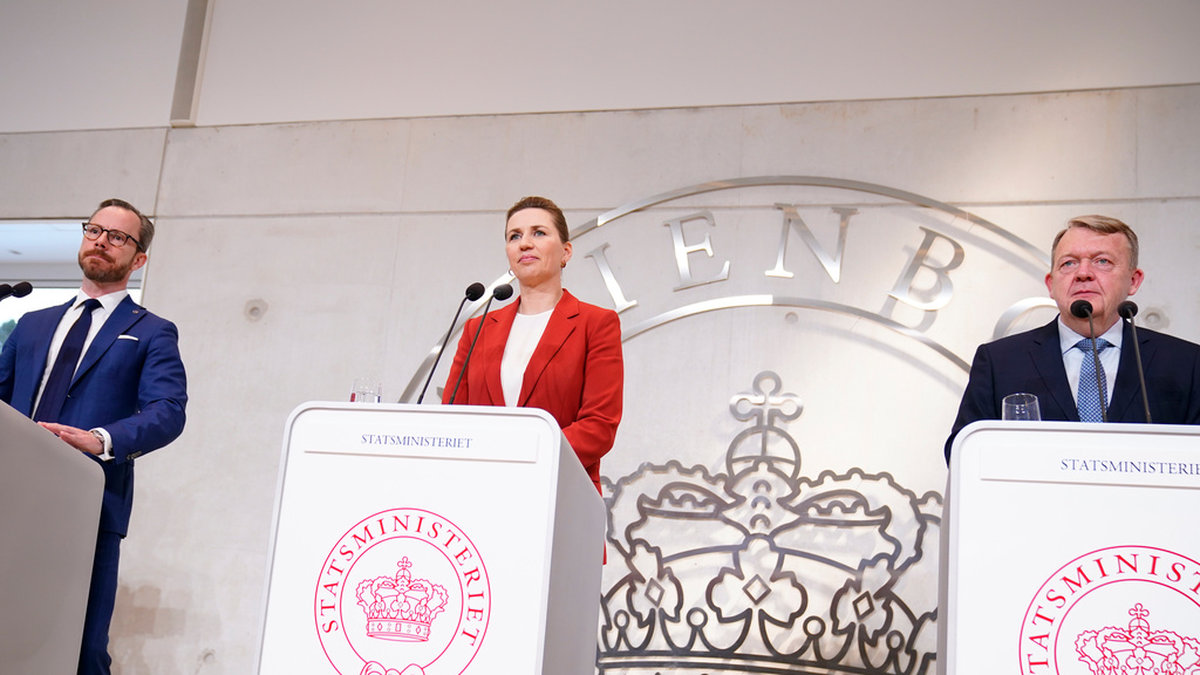 "Ansvar för Danmark" motto för nya regeringen