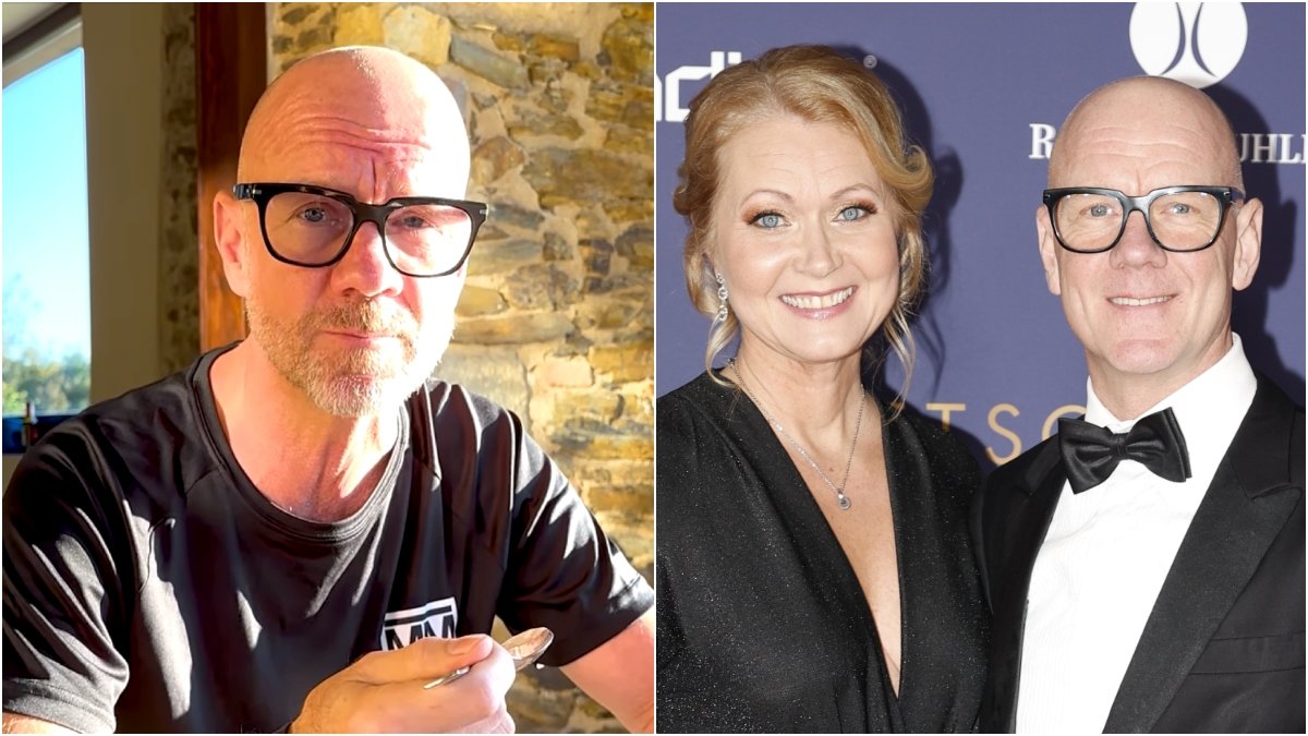 Det här avskyr Tony Rickardssons fru Christina att han gör