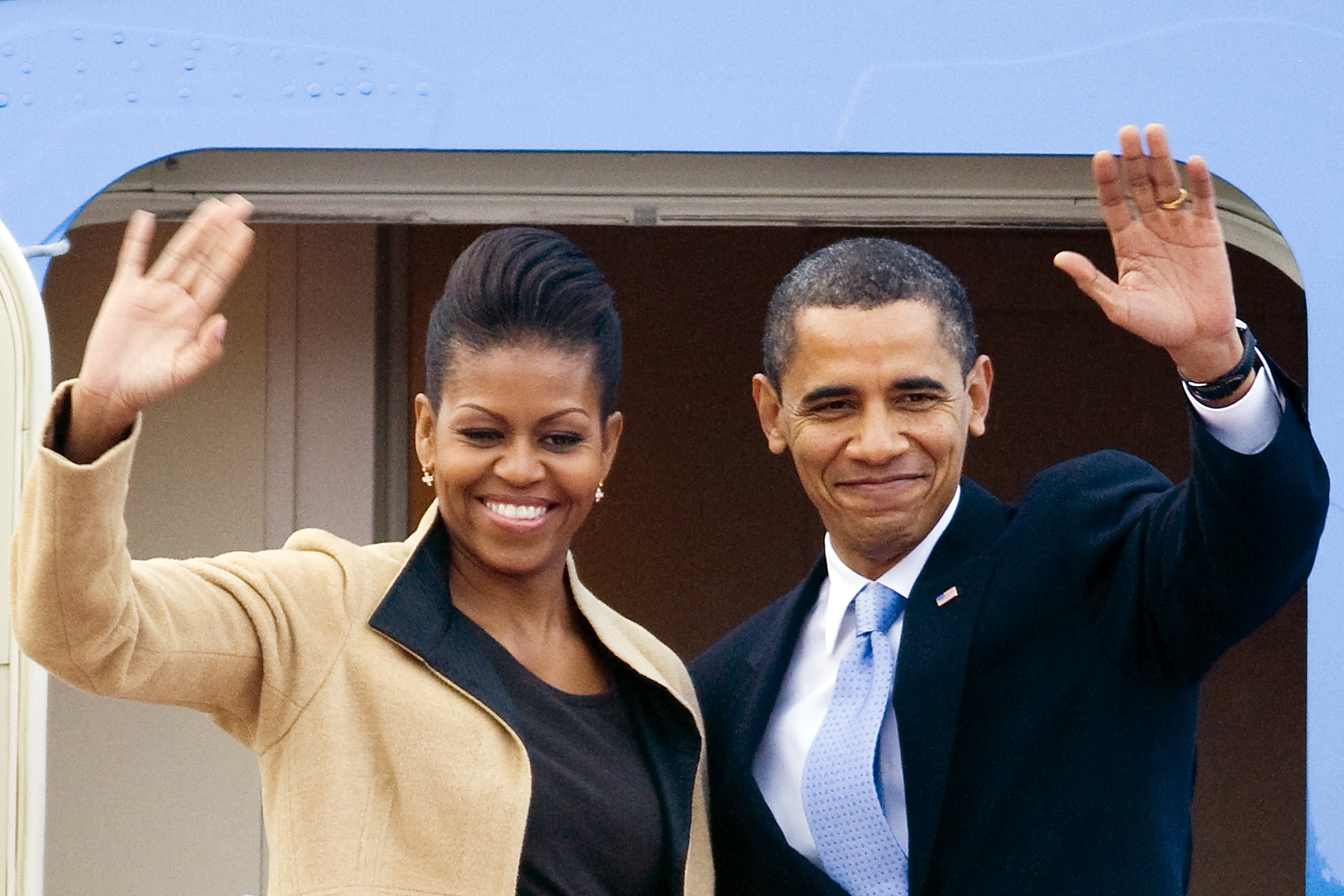 Obama tackade Anders Borg