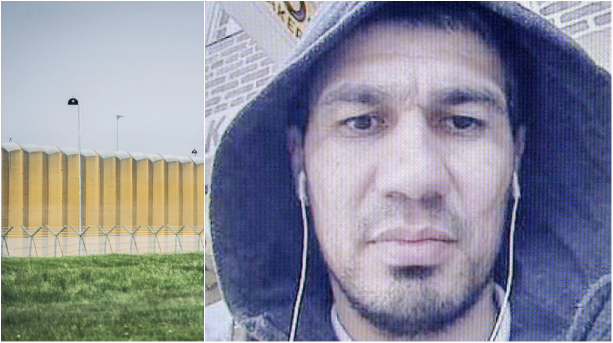 Rakhmat Akilov attackerad i sin cell på Kumla