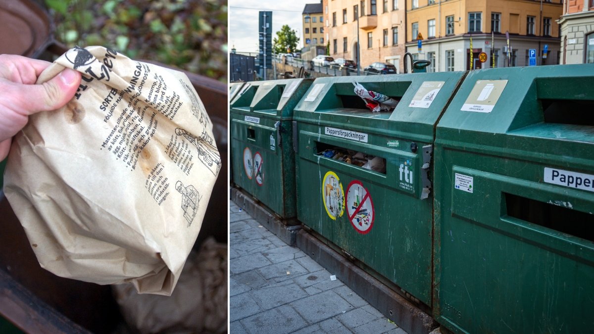Det ska du inte göra med din soppåse – felet många gör