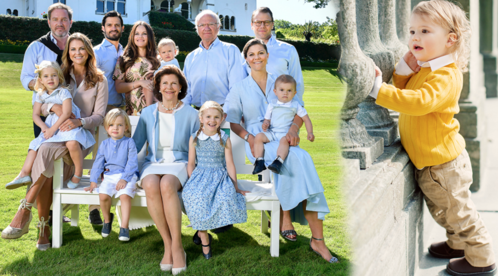 Prins Alexander fyller 2 år i dag – se de nya bilderna här