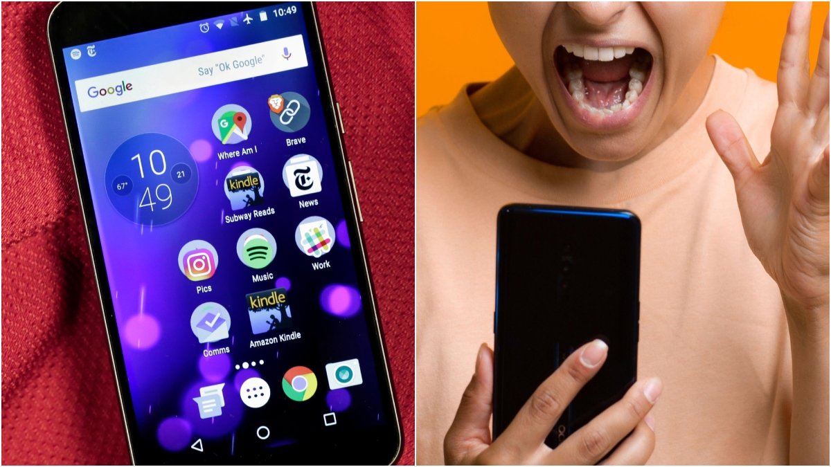 Android? Så slipper du få virus i mobilen