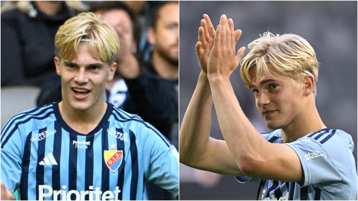Allt om Lucas Bergvall: Flickvän, familj och Djurgården