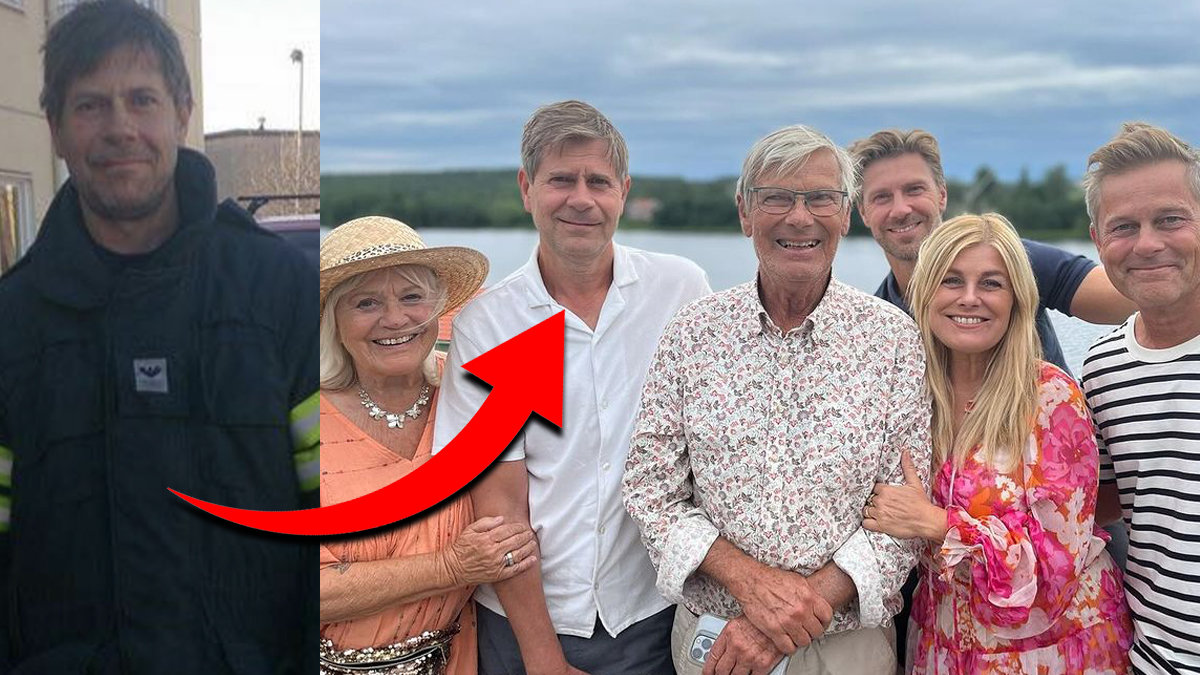 Peter Wahlgren – Allt om Pernillas bror: Fru, barn och jobb