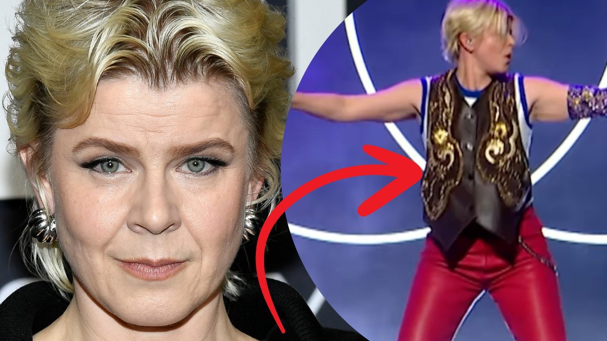 Robyn hånas för låt i Late Show med Stephen Colbert: "Skäms"
