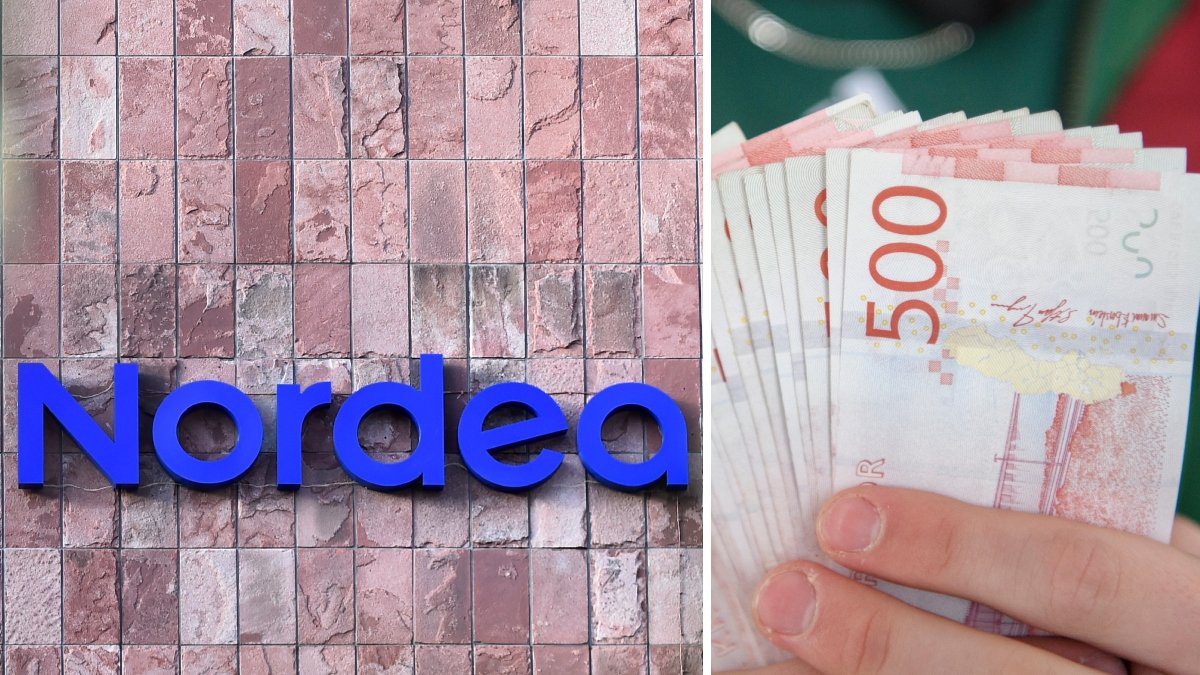 Därför kan du inte ta ut kontanter på Nordeas bankkontor