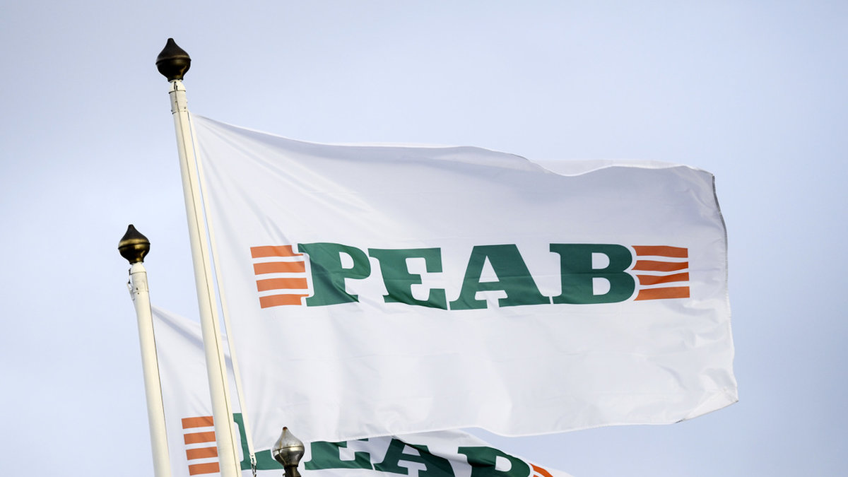 Peab bygger ny järnväg i Boden