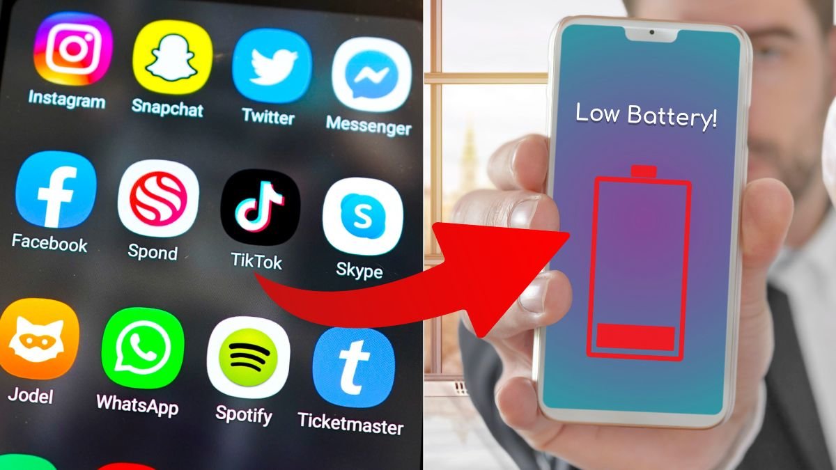 10 vanliga appar i din Android som drar mycket batteri