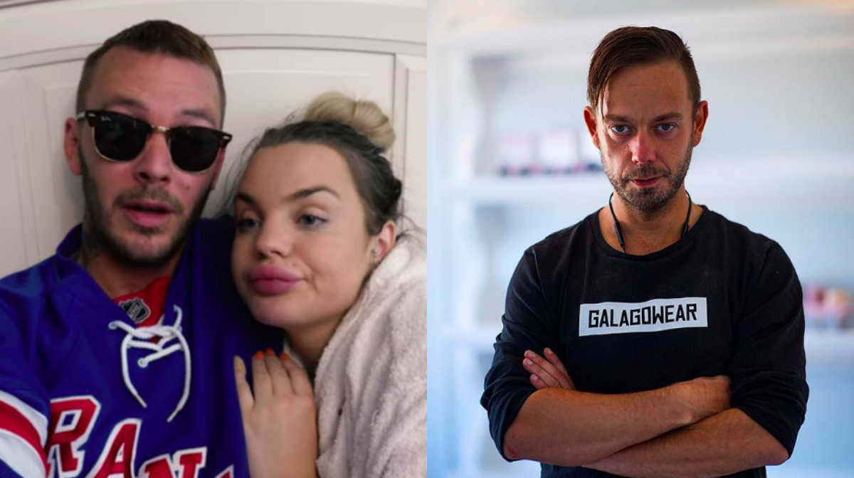 Jocke & Jonna bryter med Joz efter upptäckten: "Allvarliga saker"