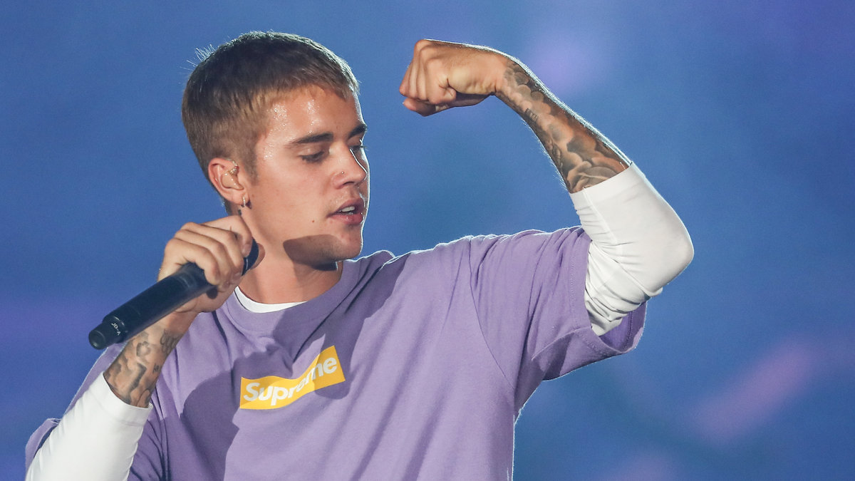 Justin Biebers svenska fans slog superrekord på Tele2 Arena Justin Biebers svenska fans slog superrekord på Tele2 Arena