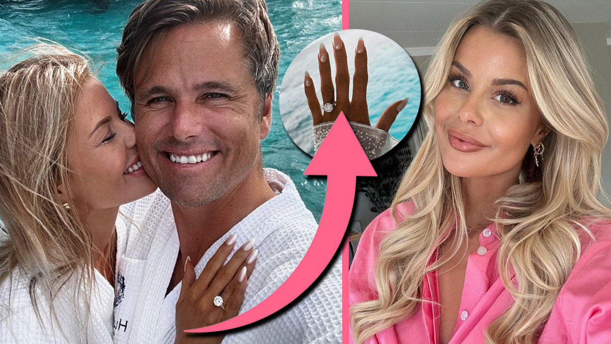 Så mycket kostade Jon Olssons ring till Annette Haga