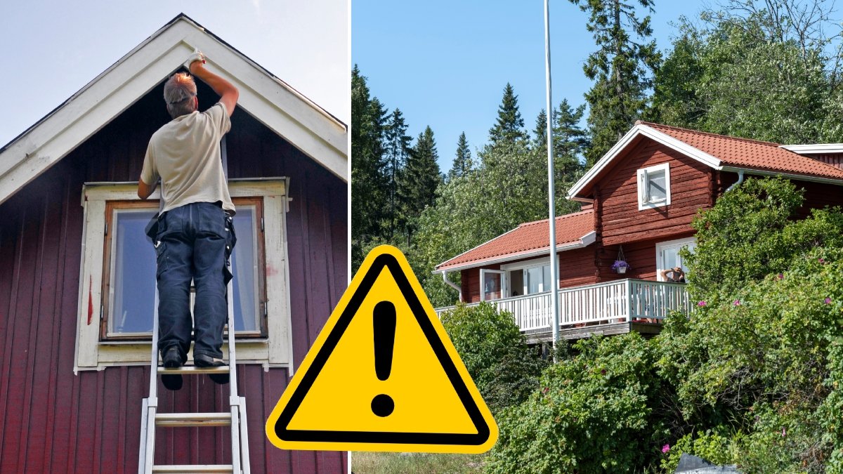 Husägare? Se upp för detta djur i vår