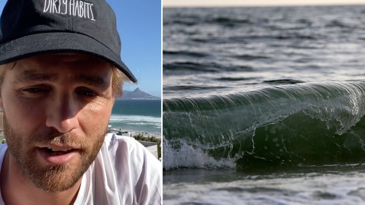 Surfare död efter krock med val utanför Kapstaden