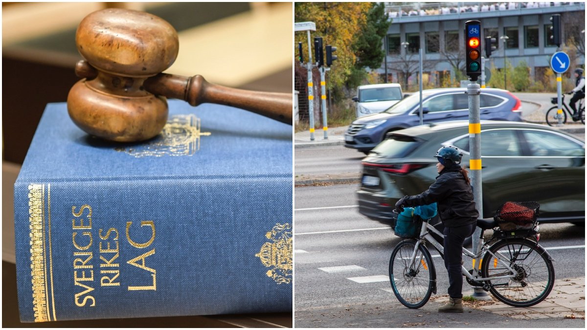 Det här kan du göra i trafiken – utan att bryta mot lagen