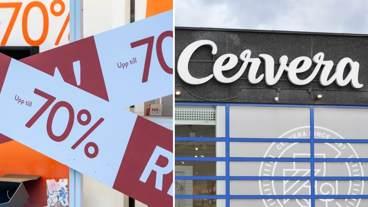 Omtyckt Cervera-butik stänger – allt ska bort