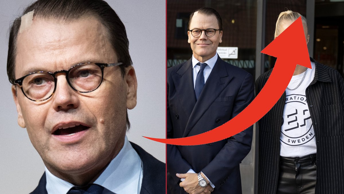 Hon är kändiskvinnan som syns bredvid Prins Daniel