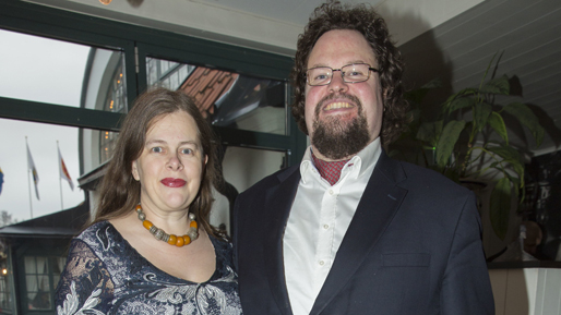 Edward Blom och frun Gunilla fick inte adoptera: Jag var för överviktig