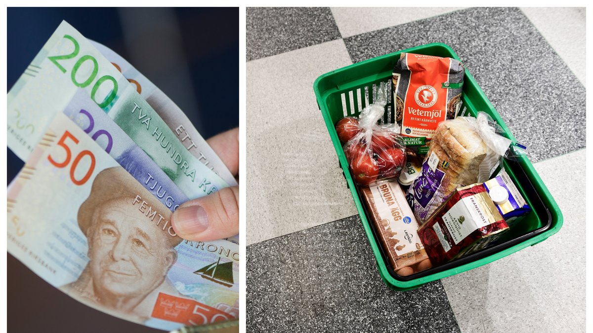 Inflationen stiger – här är livsmedlen vars priser rusat mest