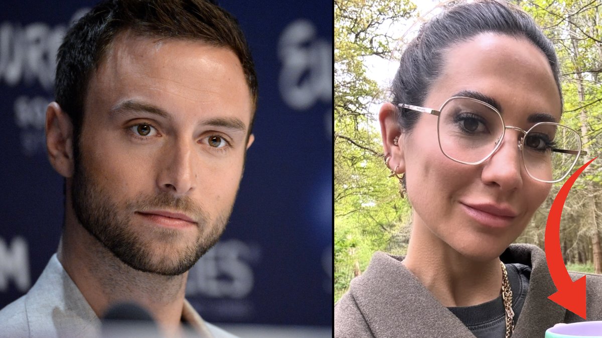 Obehagliga meddelandet på Ciara Jansons kaffekopp