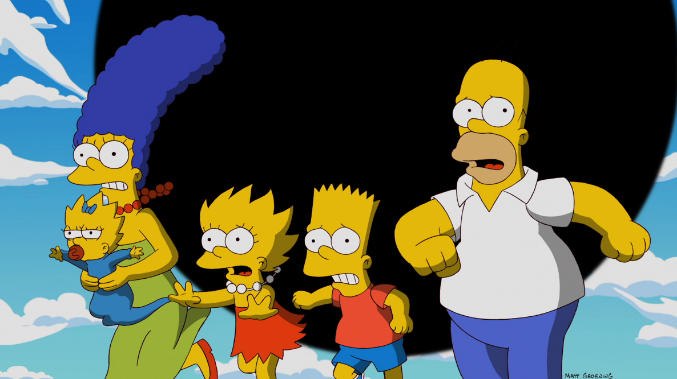 Här är karaktären som försvinner från The Simpsons