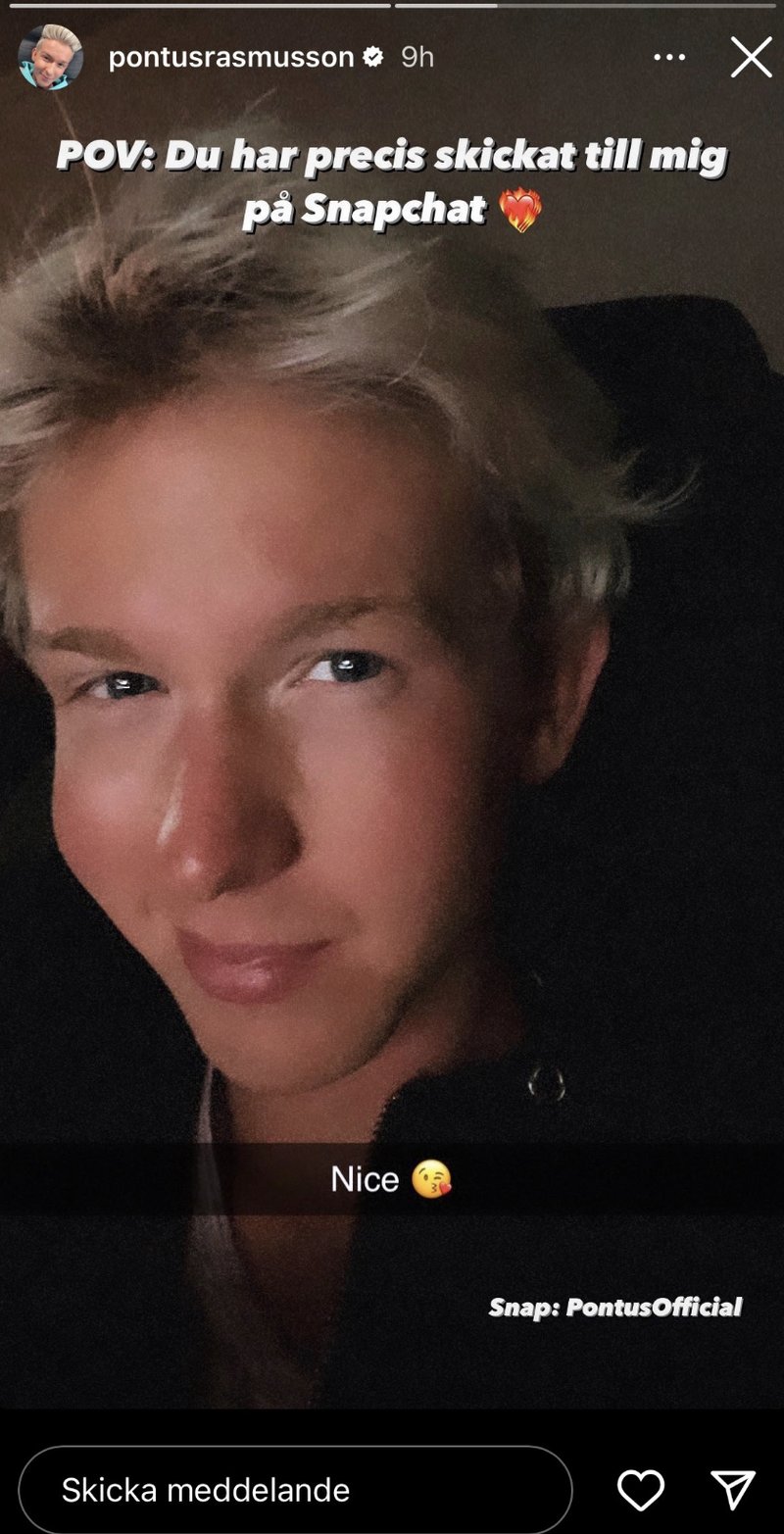 10 gånger Pontus Rasmusson anspelar på sex – och går för långt