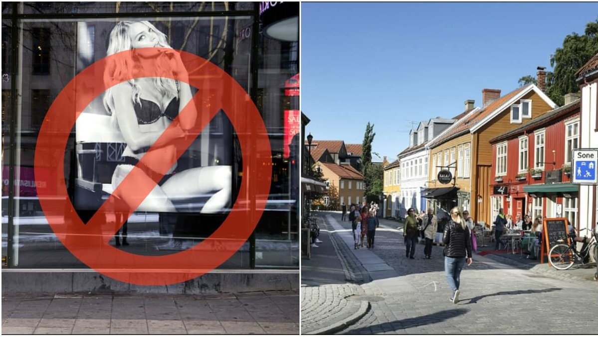 Här förbjuds objektifierande reklam