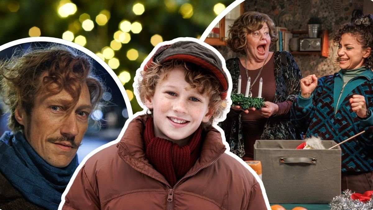 Julkalendern 2025: Skådespelare i SVT:s "Tidstjuven"